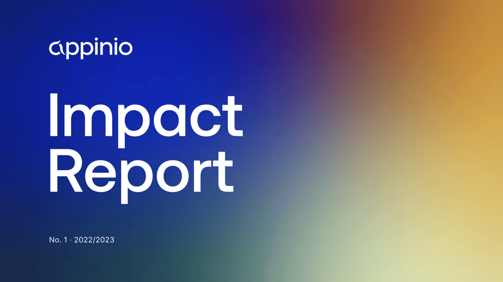B Corp Appinio Releases Inaugural Impact Report | Press Releases