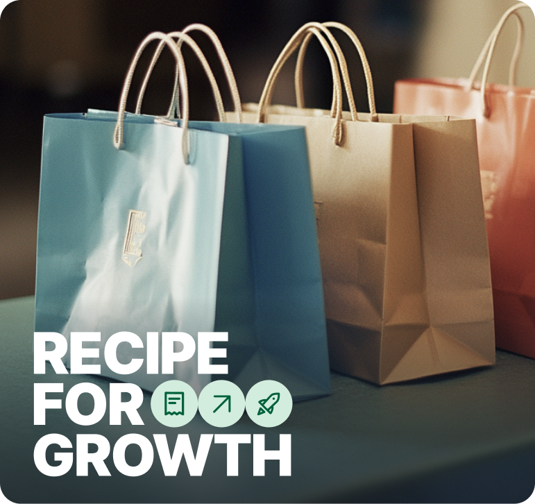 Recipes for Growth – Improving your shopper experience with market research